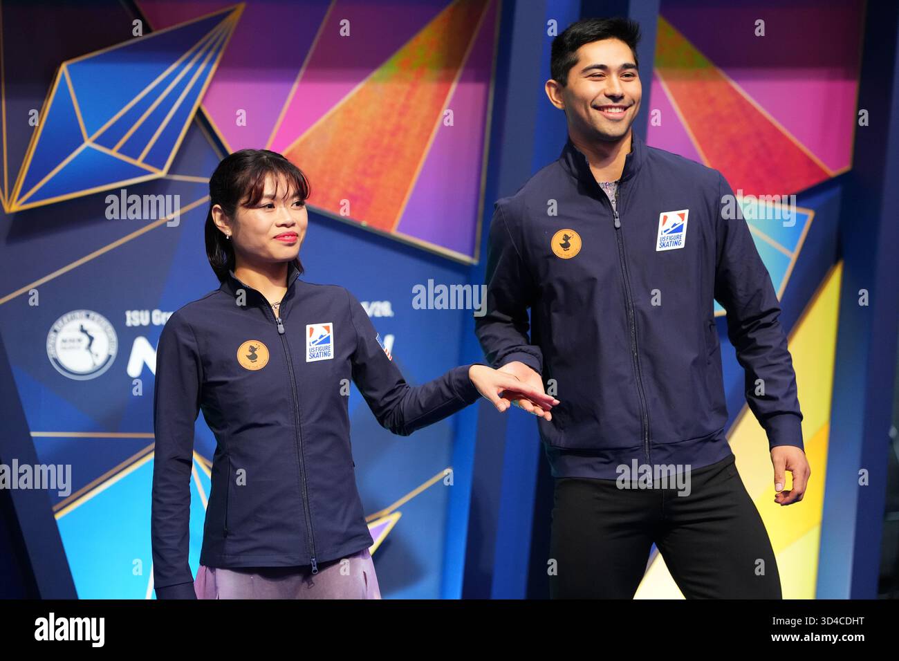 Emily Chan & Spencer Akira Howe (USA), NOVEMBER 8, 2025 - Figure ...