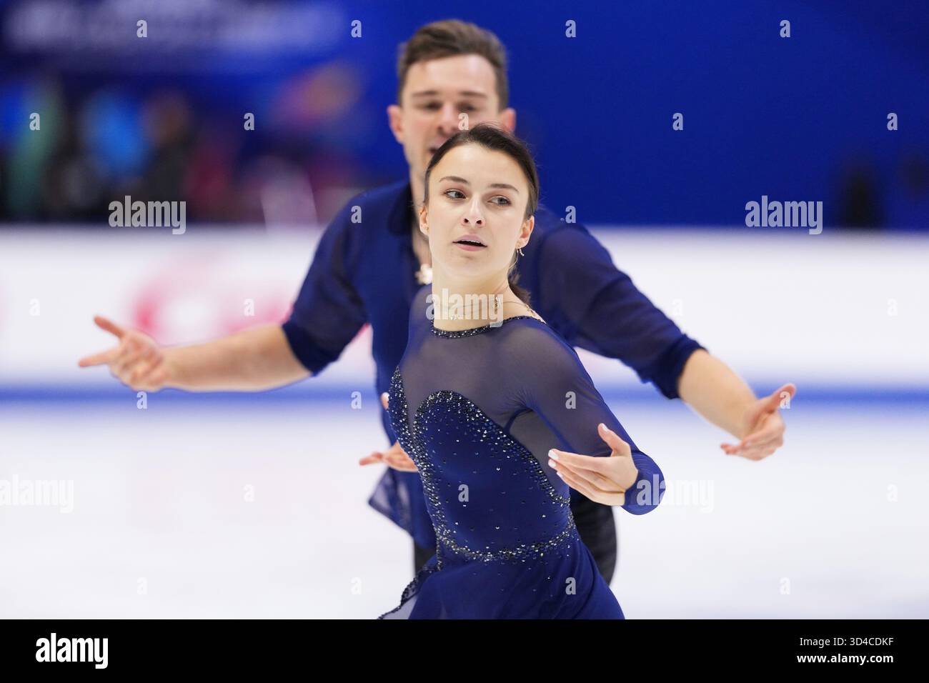 Daria Danilova & Michel Tsiba (NED), NOVEMBER 8, 2025 - Figure Skating ...