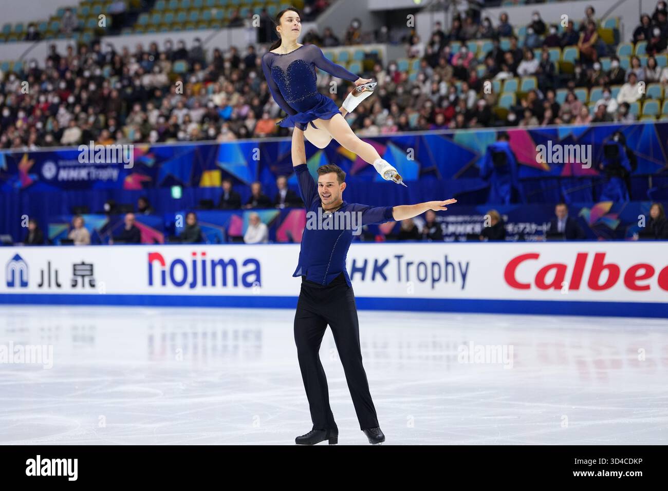 Daria Danilova & Michel Tsiba (NED), NOVEMBER 8, 2025 - Figure Skating ...