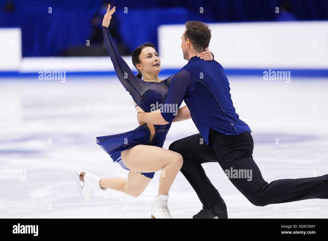 Daria Danilova & Michel Tsiba (NED), NOVEMBER 8, 2025 - Figure Skating ...