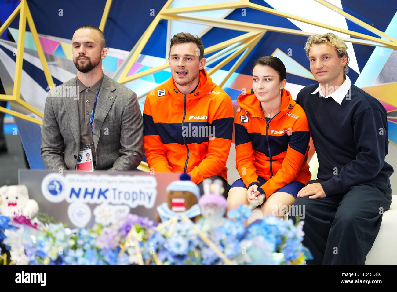 Daria Danilova & Michel Tsiba (NED), NOVEMBER 8, 2025 - Figure Skating ...