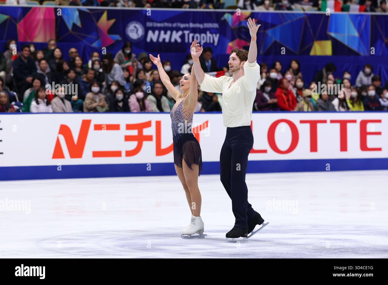 Sara Conti & Niccolo Macii (ITA), NOVEMBER 8, 2025 - Figure Skating ...