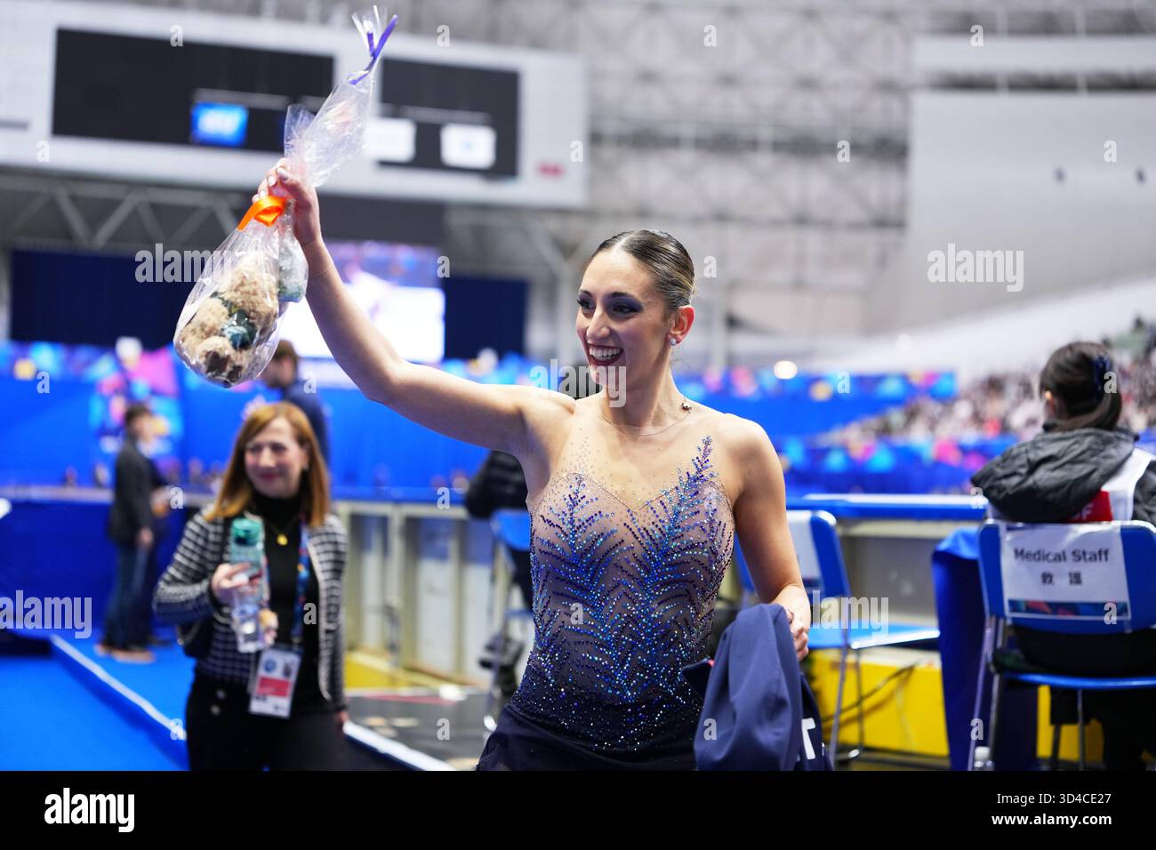 Sara Conti (ITA), NOVEMBER 8, 2025 - Figure Skating : ISU Grand Prix of ...