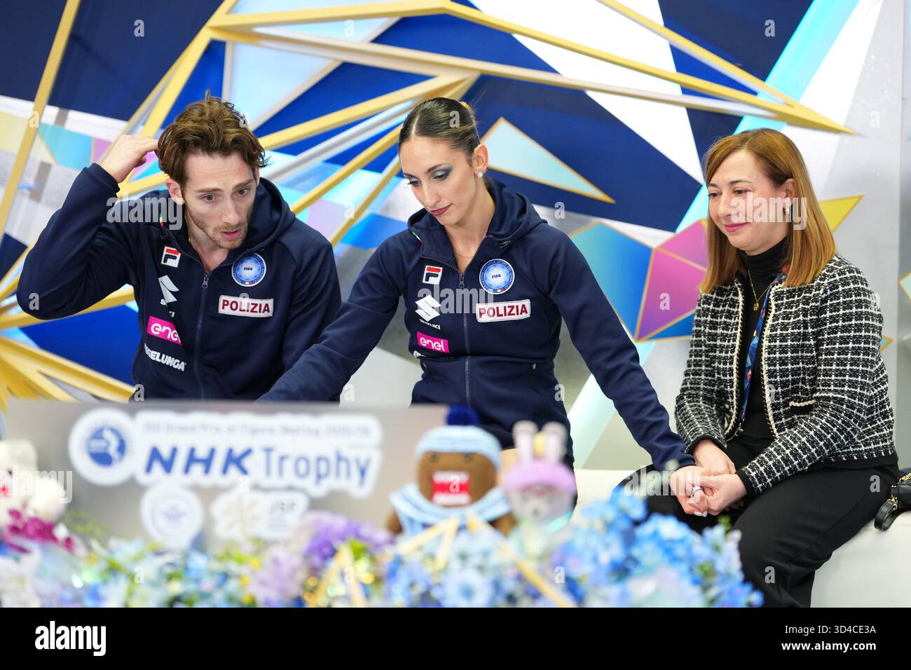 Sara Conti & Niccolo Macii (ITA), NOVEMBER 8, 2025 - Figure Skating ...