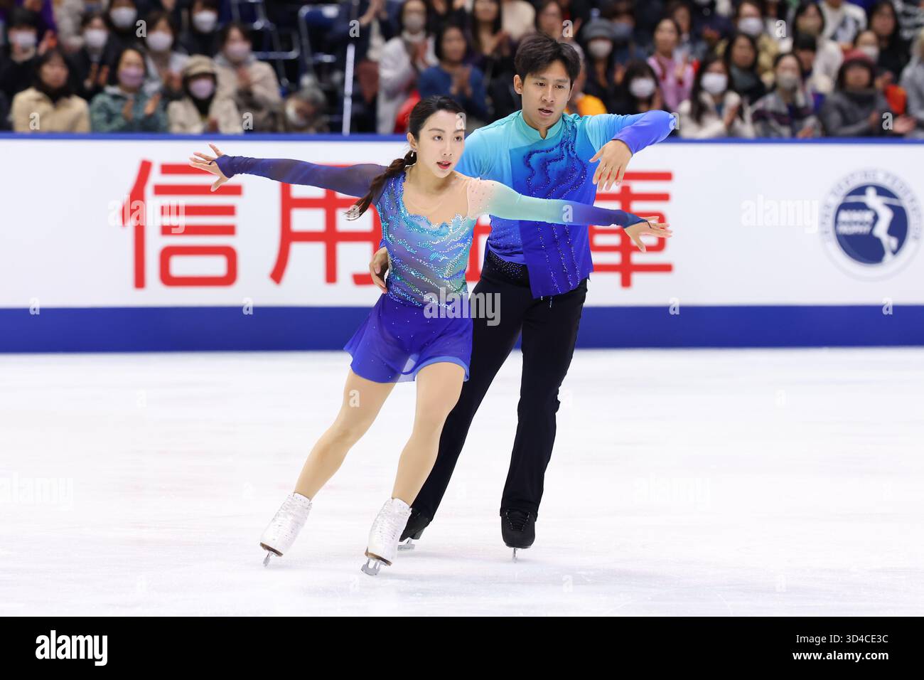 Wenjing Sui & Cong Han (CHN), NOVEMBER 8, 2025 - Figure Skating : ISU ...
