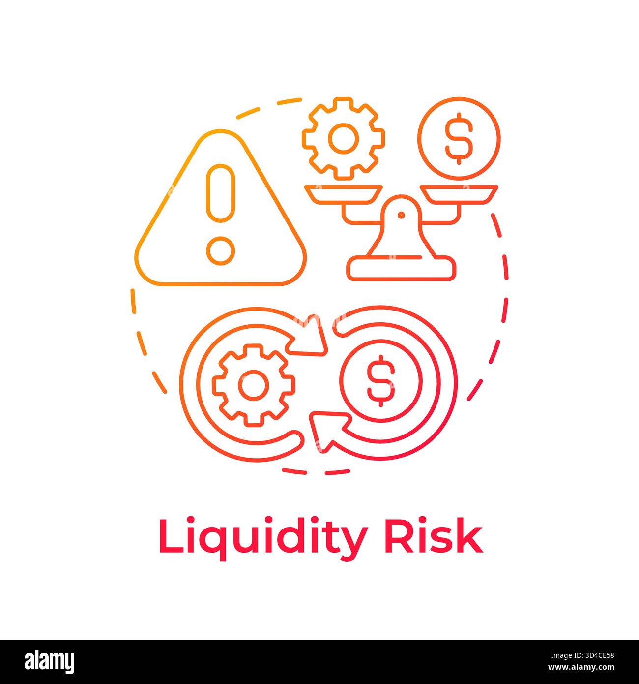 Liquidity concept Stock Vector Images - Alamy