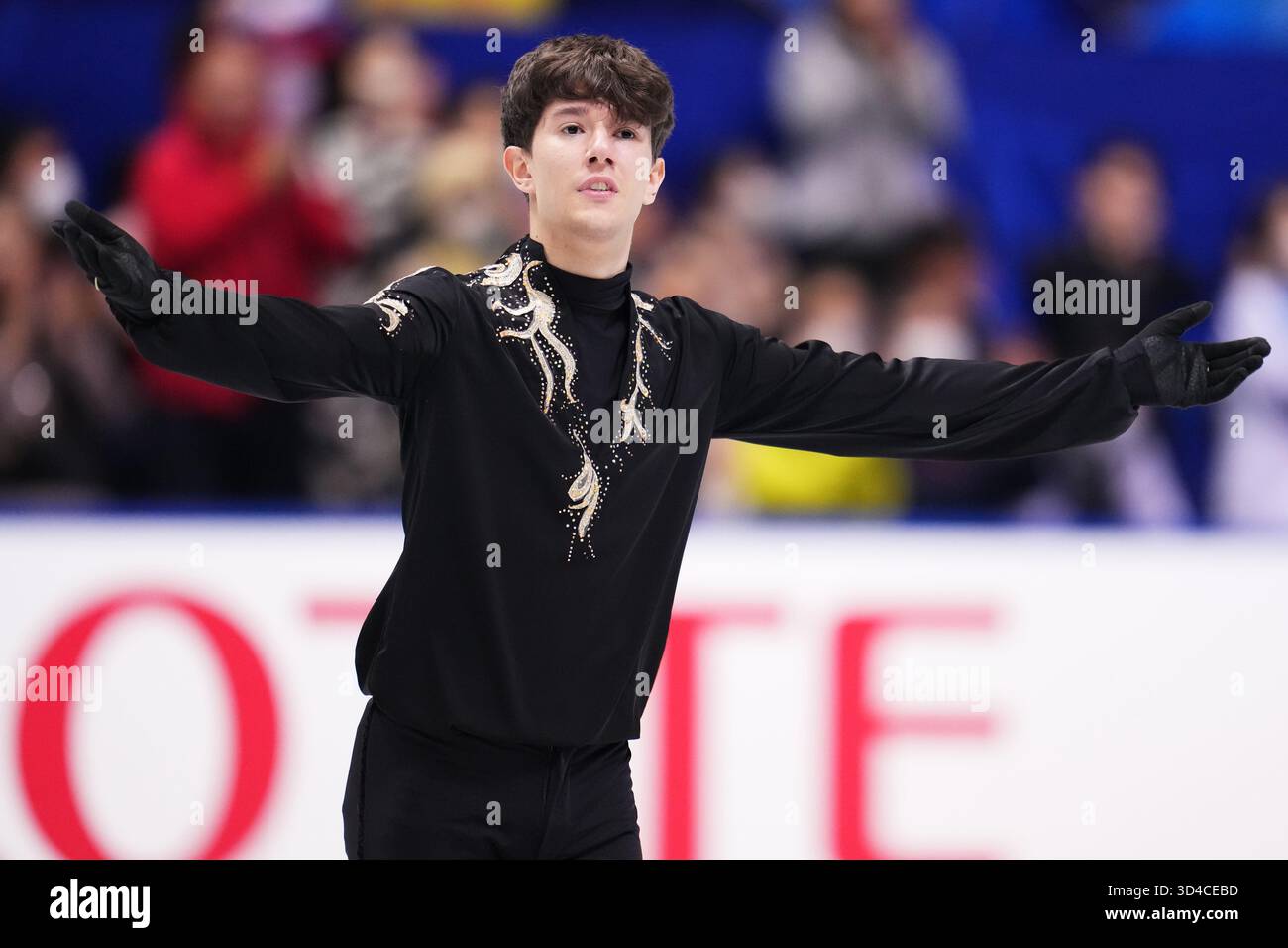Adam Hagara (SVK), NOVEMBER 8, 2025 - Figure Skating : ISU Grand Prix ...