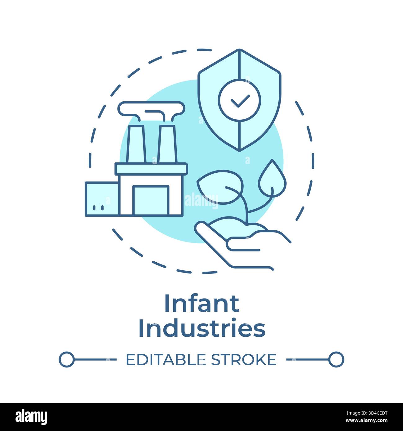 Industries economy Stock Vector Images - Alamy