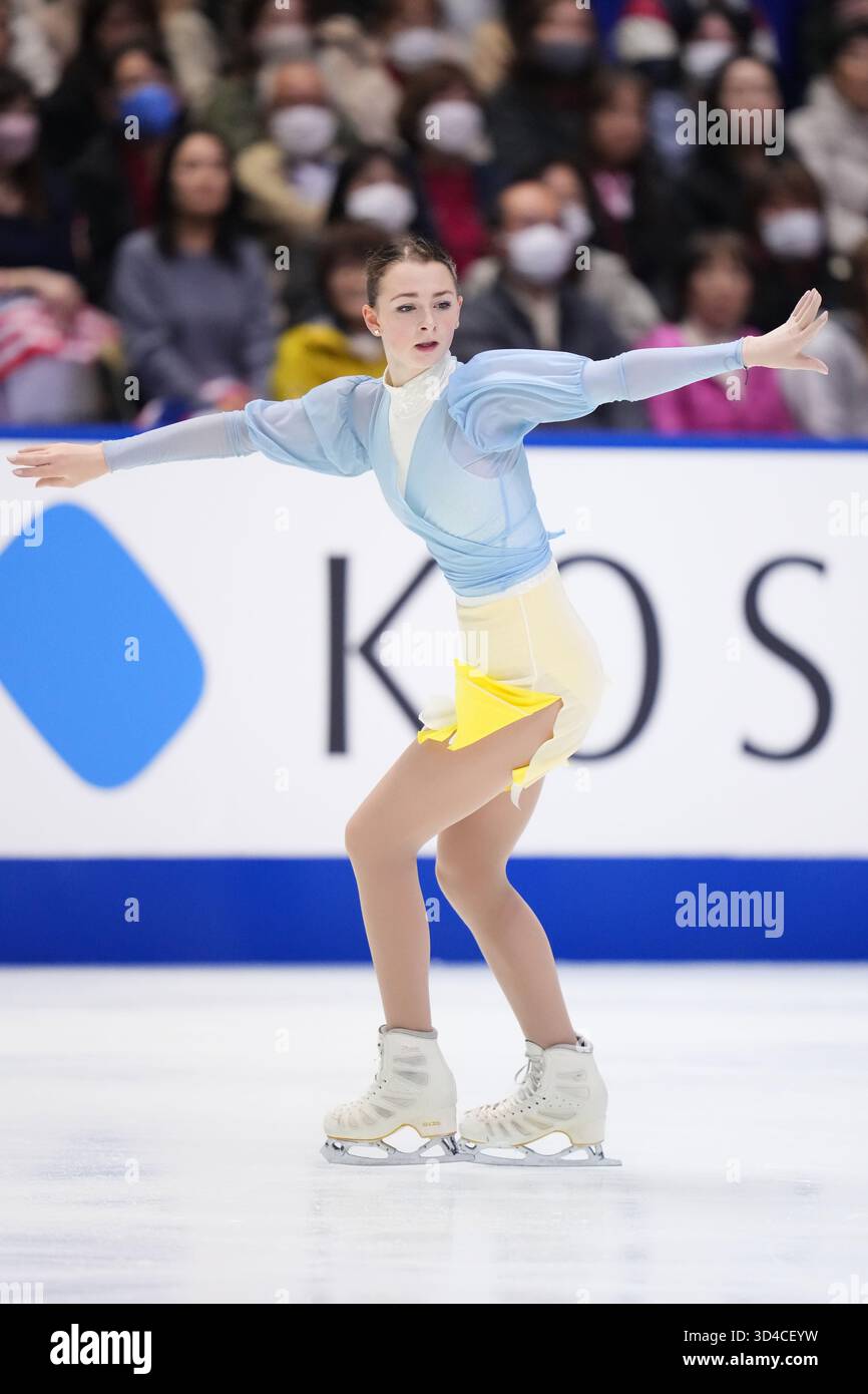 Sarah Everhardt (USA), NOVEMBER 8, 2025 - Figure Skating : ISU Grand ...