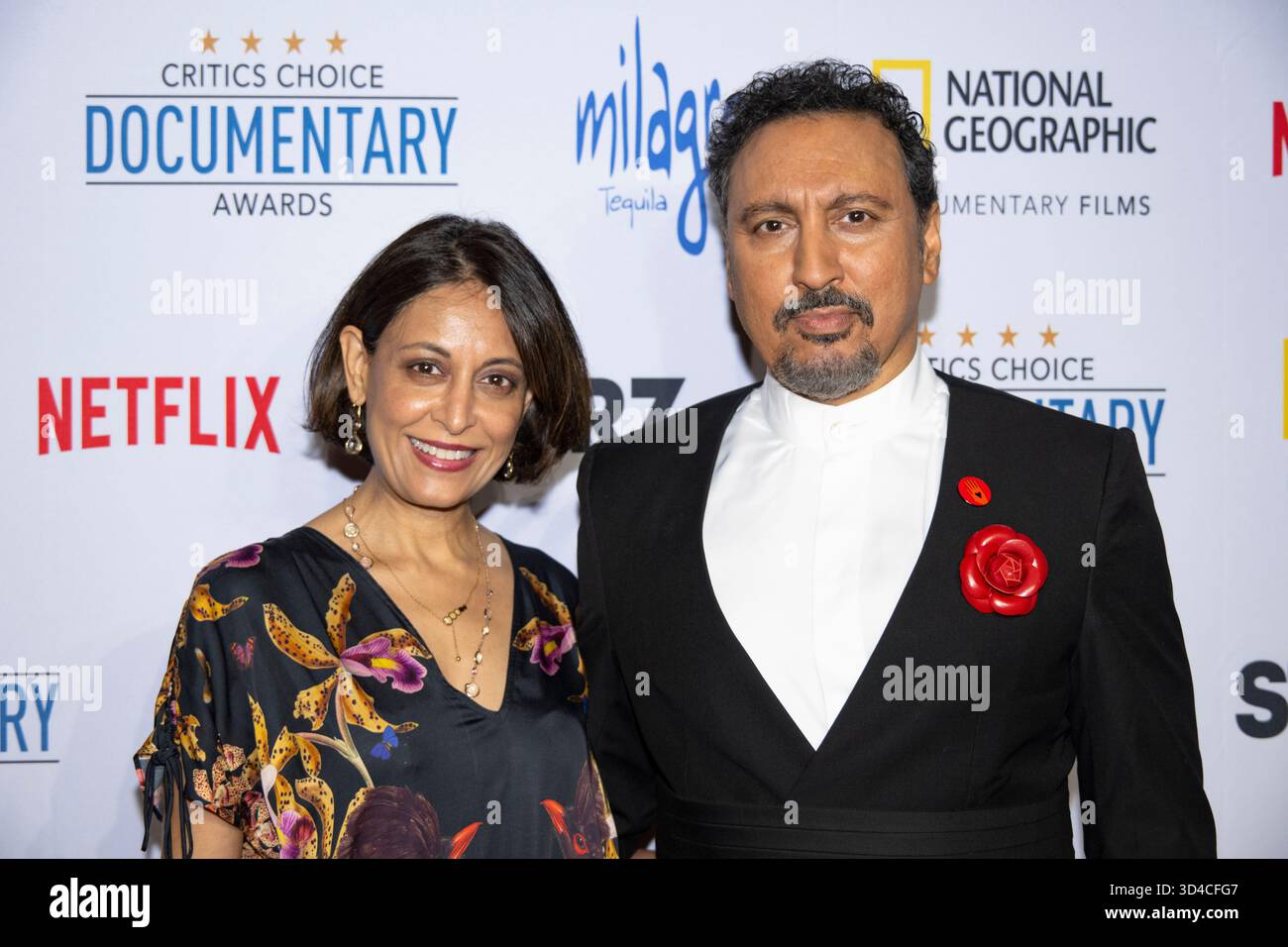 Aasif Mandvi and his wife, Shaifali Puri attend the Tenth Annual ...
