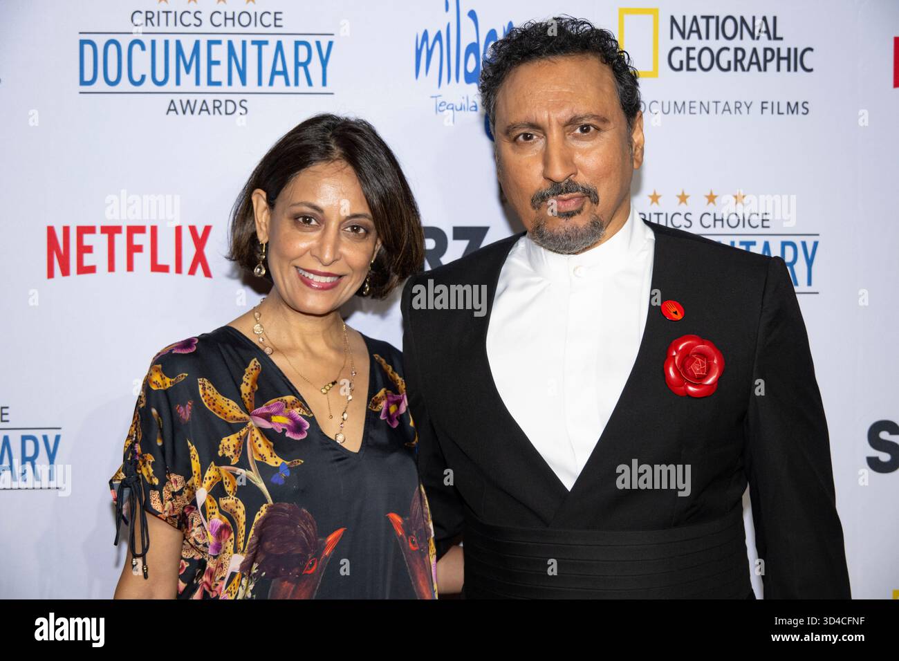 Aasif Mandvi and his wife, Shaifali Puri attend the Tenth Annual ...