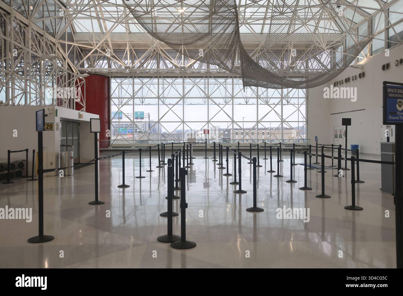 November 9, 2025, Baltimore Washington International Airport, Anne ...
