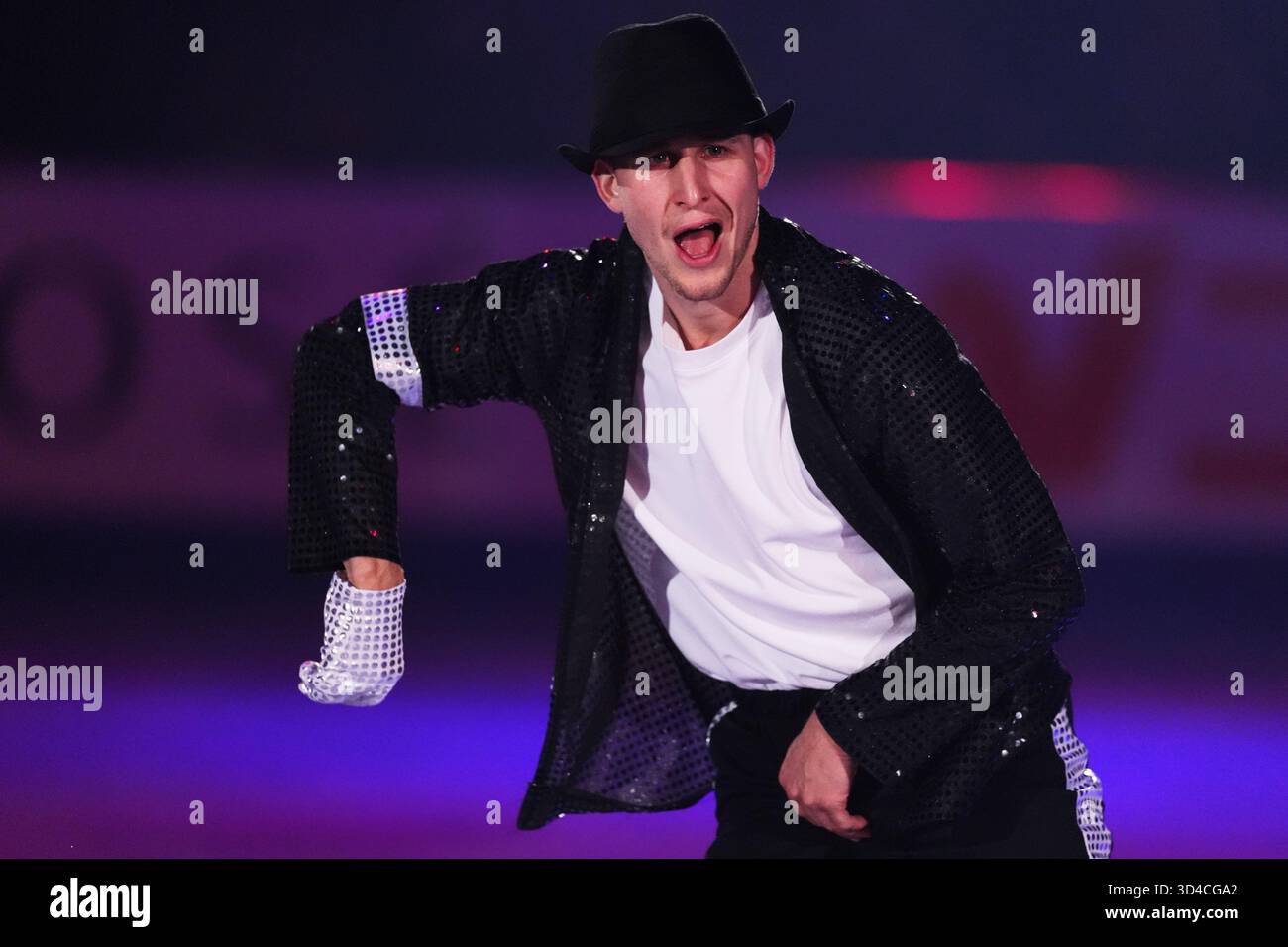 Lukas Britschgi (SUI), NOVEMBER 9, 2025 - Figure Skating : ISU Grand ...