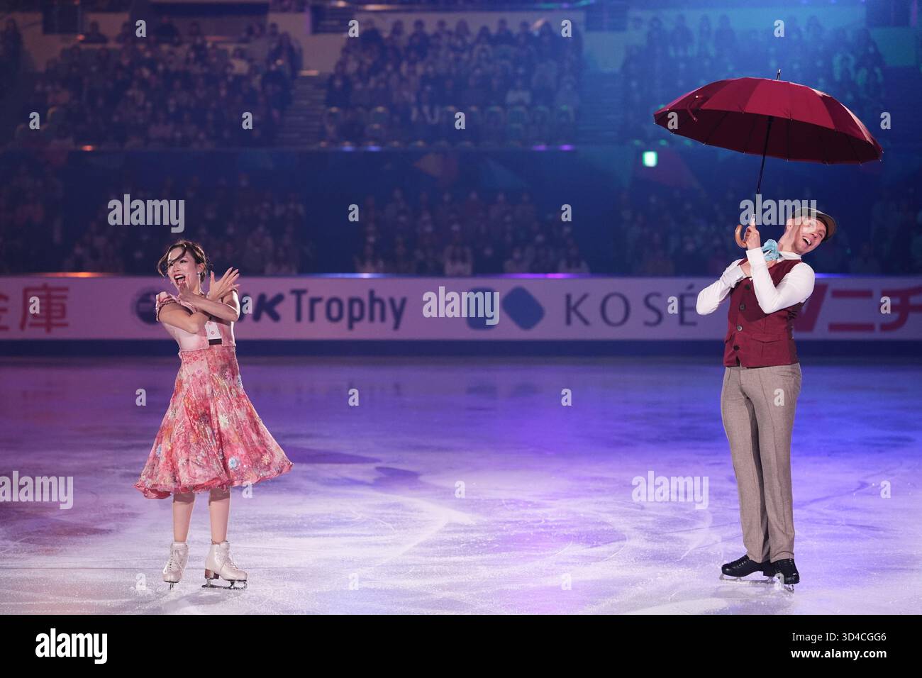 Yuka Orihara & Juho Pirinen (FIN), NOVEMBER 9, 2025 - Figure Skating ...