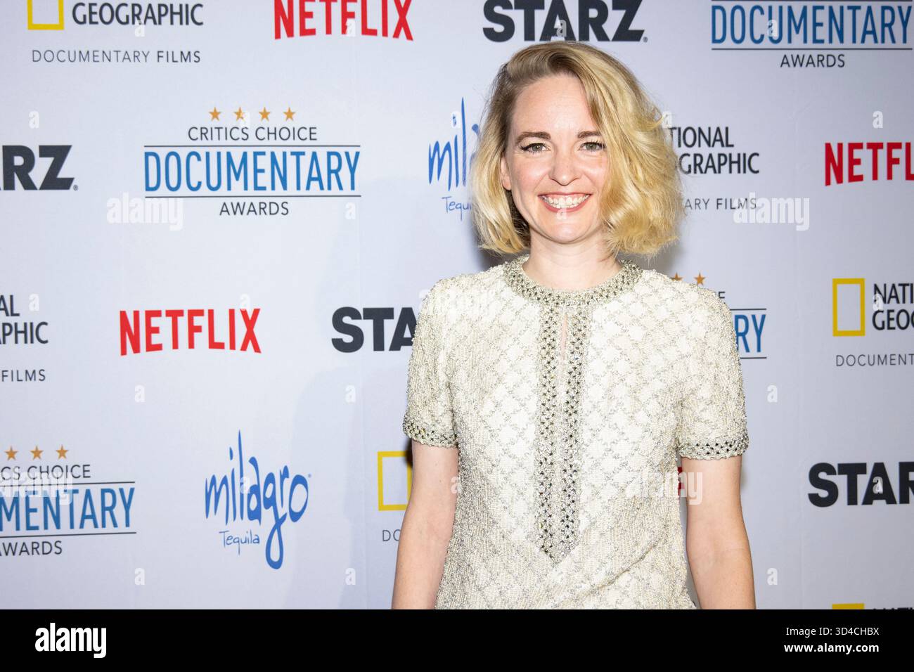 Amanda Rohlke attends the Tenth Annual Critics Choice Documentary ...