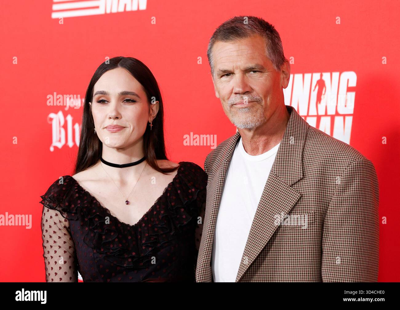 Josh Brolin and Eden Brolin arrive on the red carpet at Paramount's ...