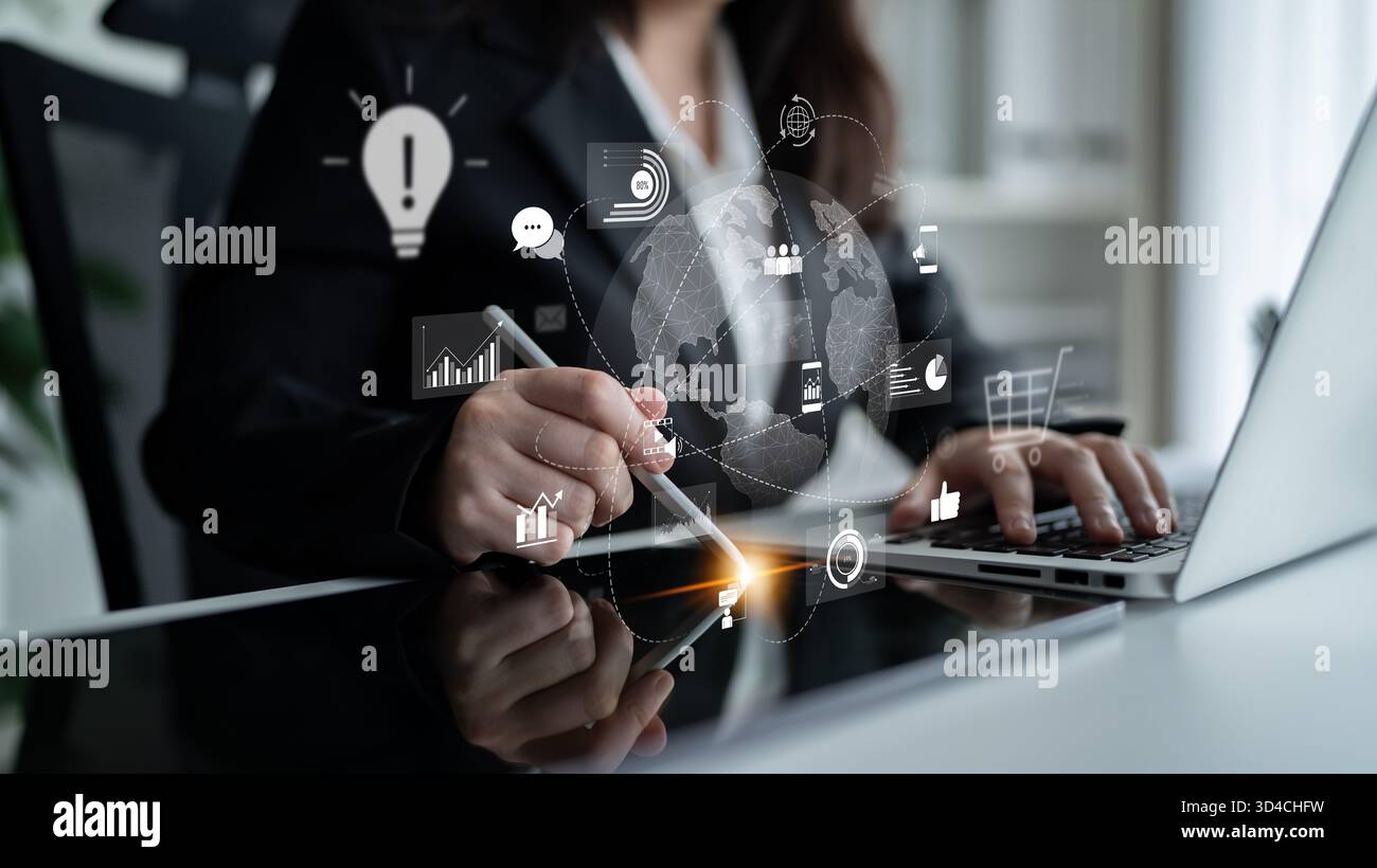Global digital marketing strategy across communication platforms ...