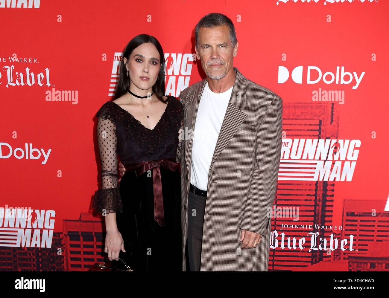 New York City, USA. 09th Nov, 2025. Eden Brolin and Josh Brolin ...