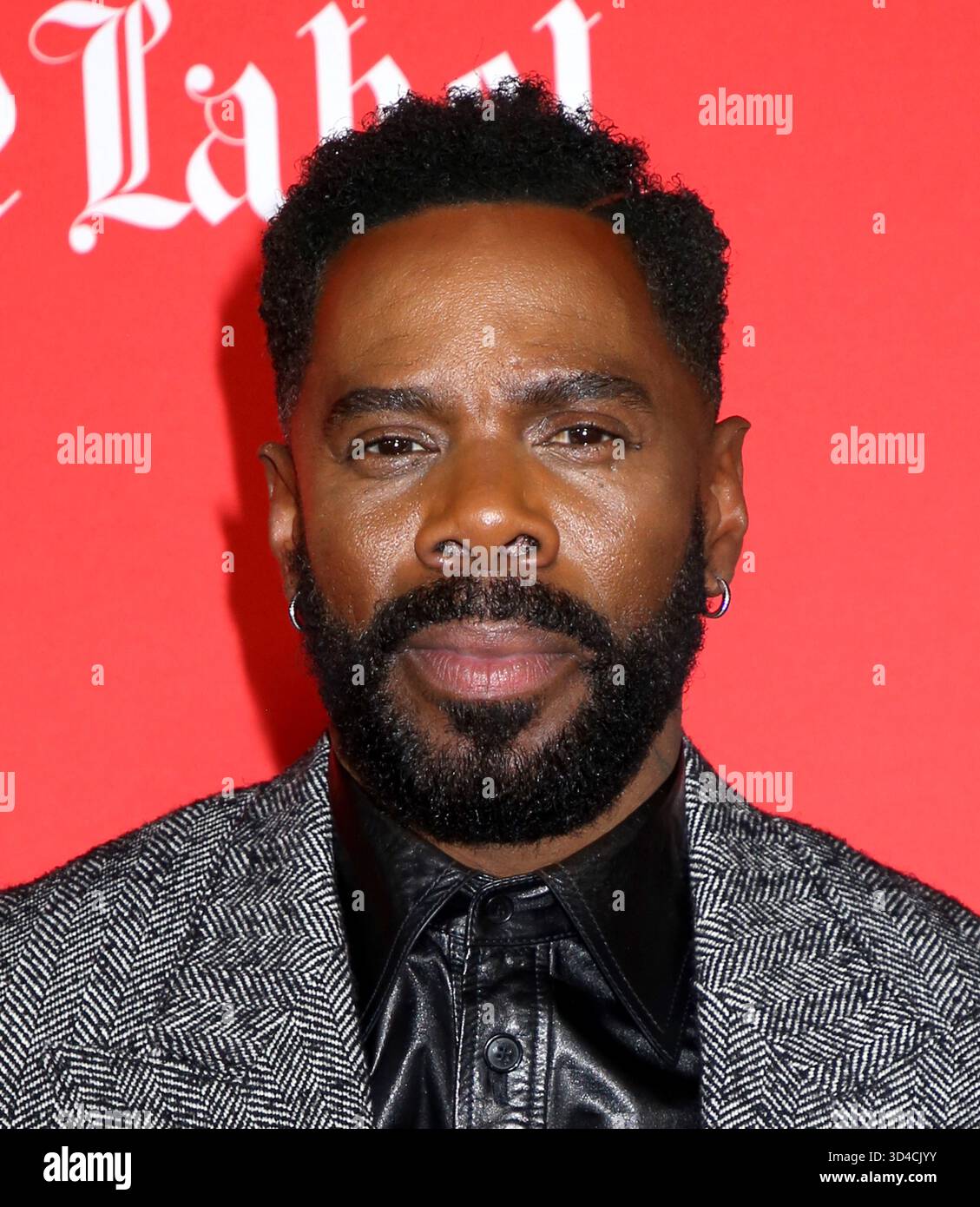 New York City, USA. 09th Nov, 2025. Colman Domingo attending Paramount ...