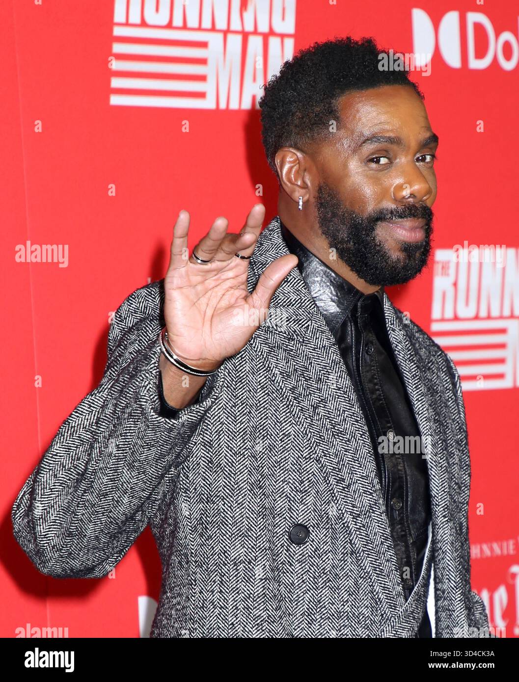 Colman Domingo attending Paramount's 'The Running Man' New York ...