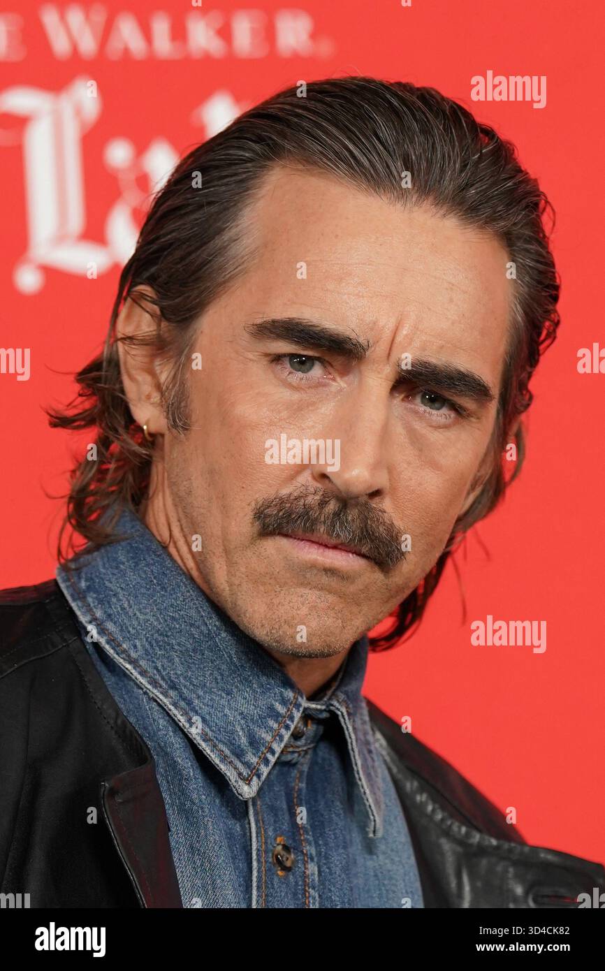 Lee Pace at arrivals for THE RUNNING MAN Premiere, AMC Lincoln Square ...