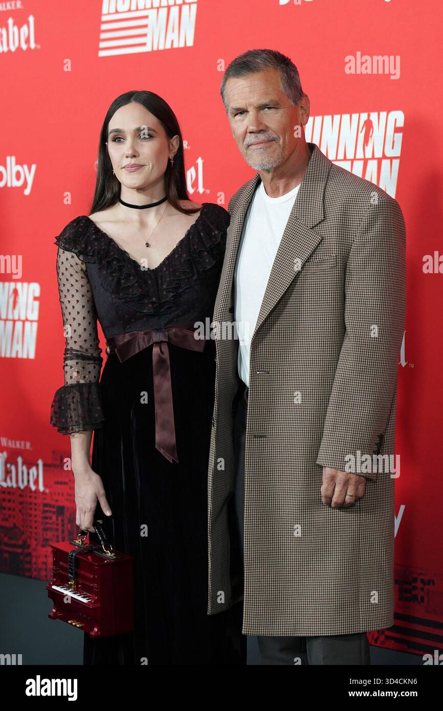Eden brolin and josh brolin hi-res stock photography and images - Alamy