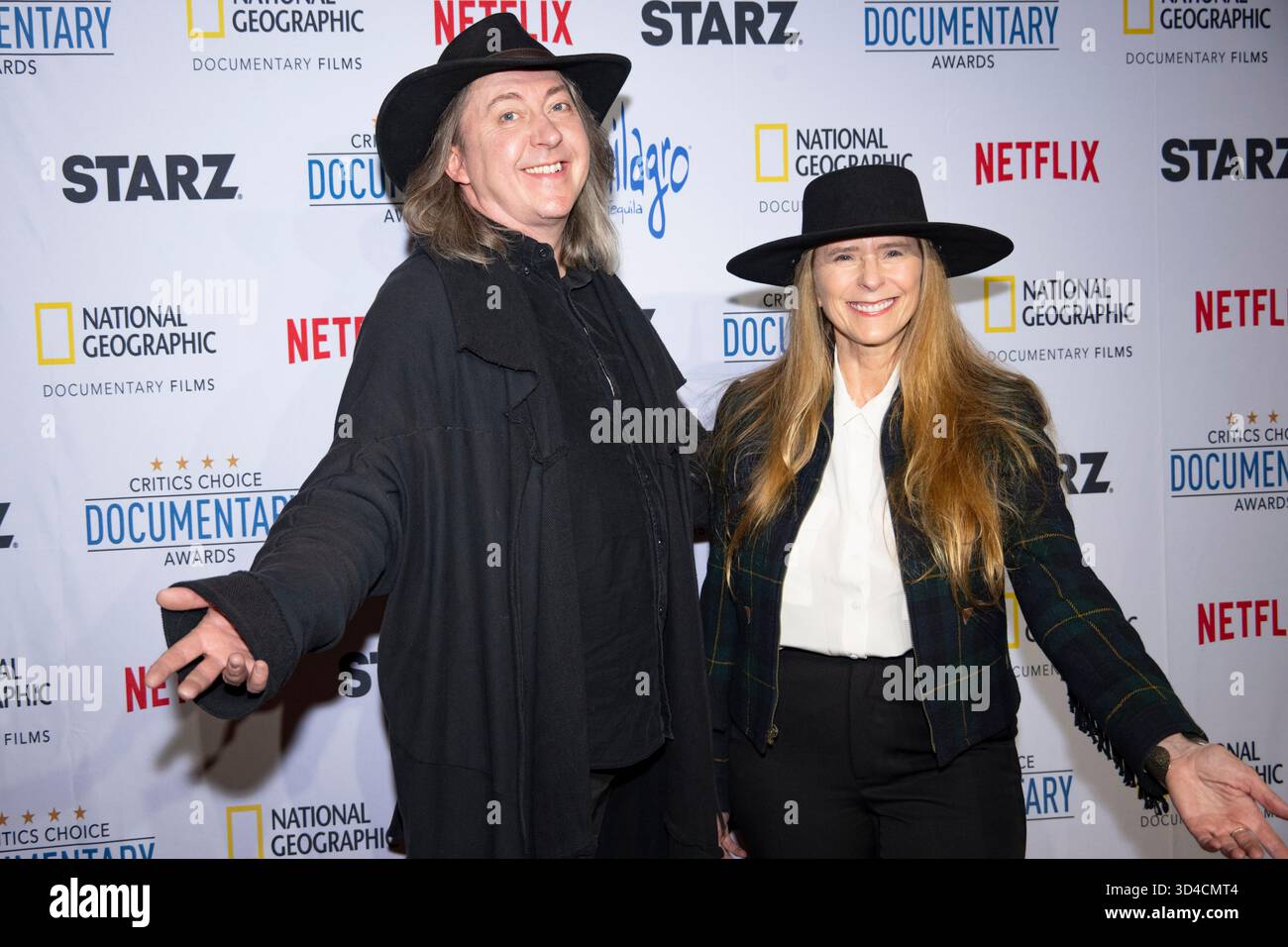 New York, USA. 09th Nov, 2025. Bernard MacMahon and Allison McGourty ...