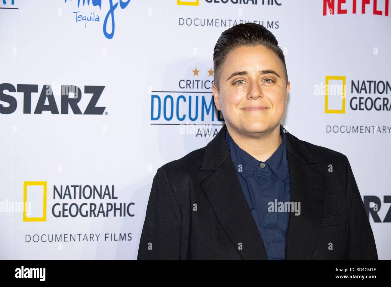 Viridiana Lieberman attends the Tenth Annual Critics Choice Documentary ...