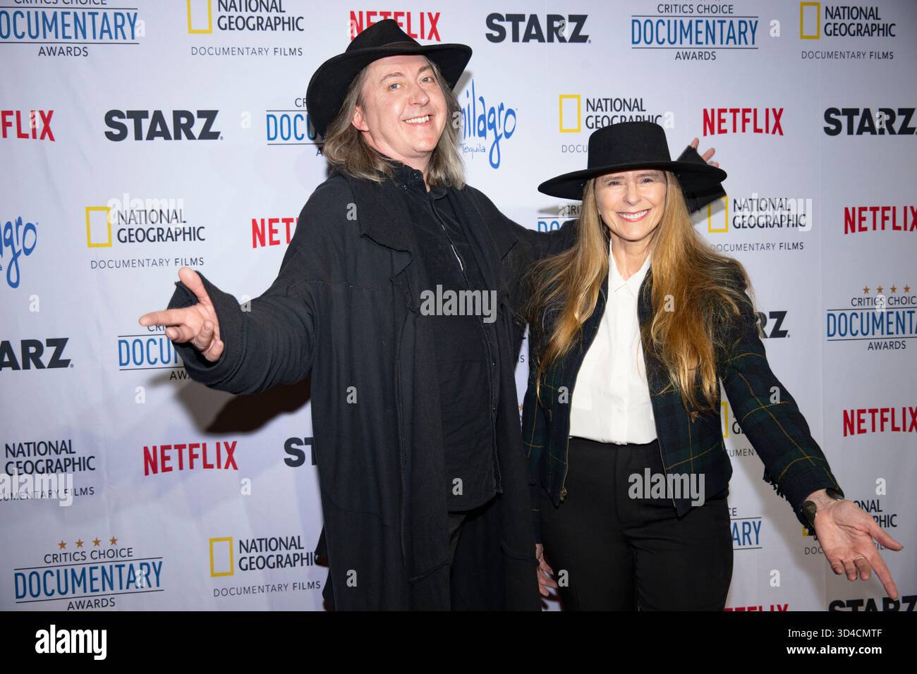 Bernard MacMahon and Allison McGourty attend the Tenth Annual Critics ...