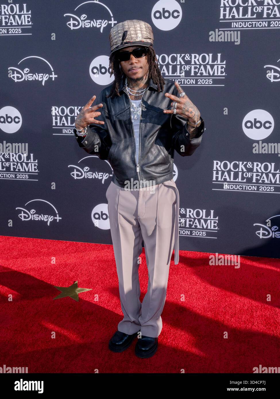 November 8, 2025, Los Angeles, California, USA: American rapper and ...