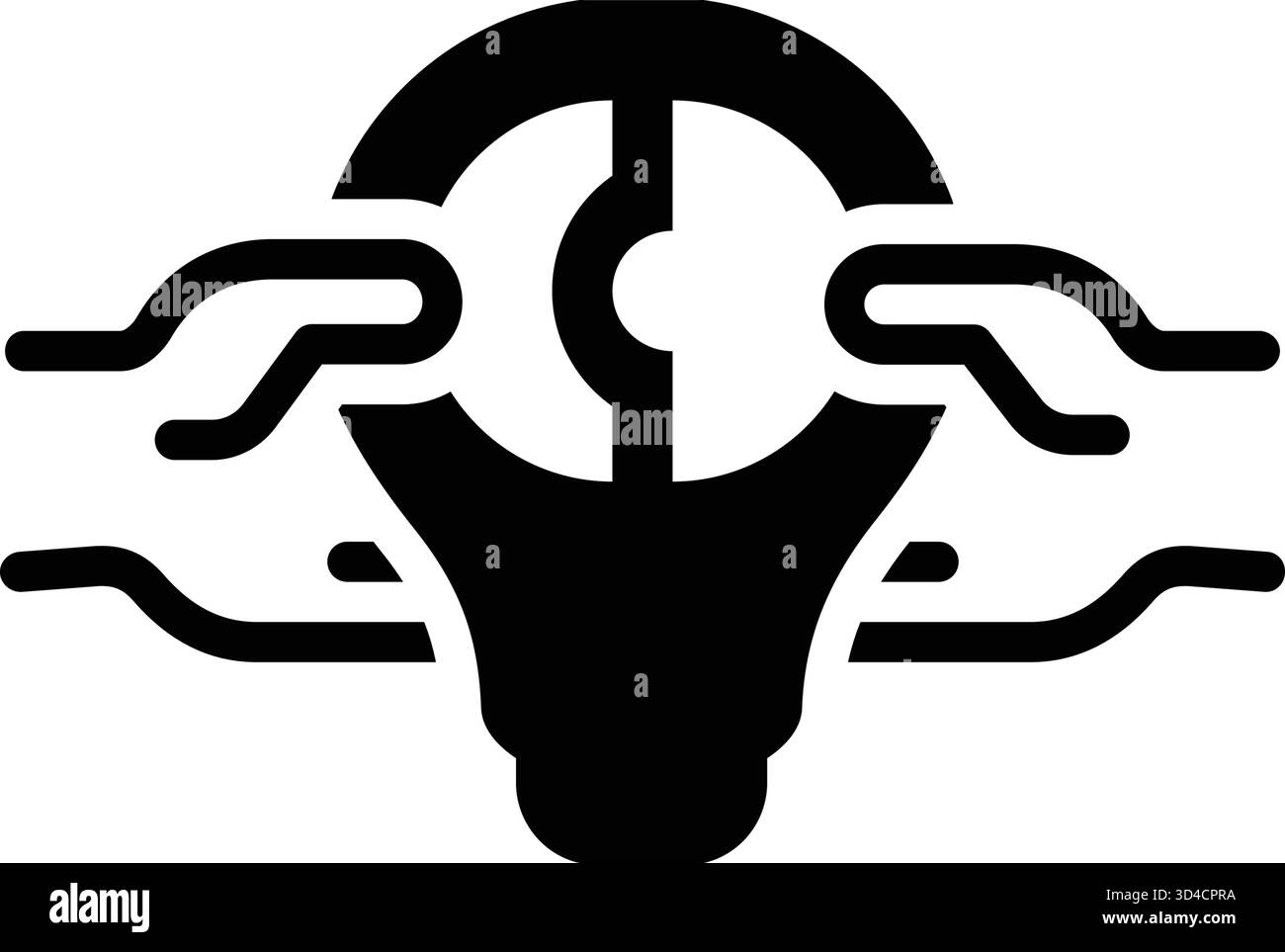 Joint venture collaboration Stock Vector Images - Alamy