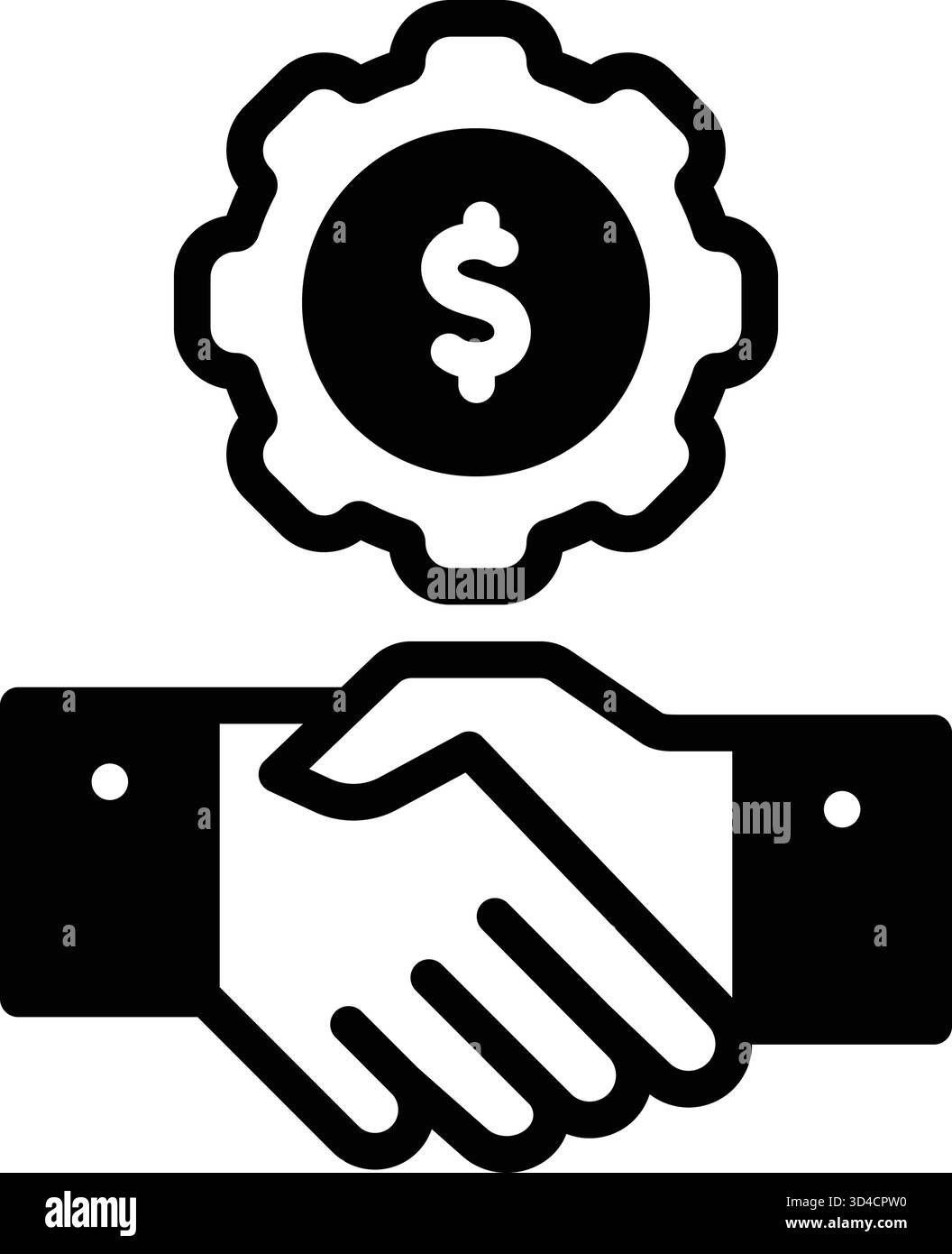 Cooperative symbol Black and White Stock Photos & Images - Alamy