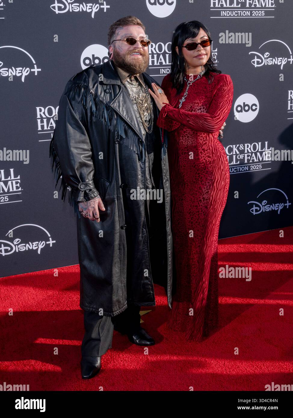 November 8, 2025, Los Angeles, California, USA: American singer and ...