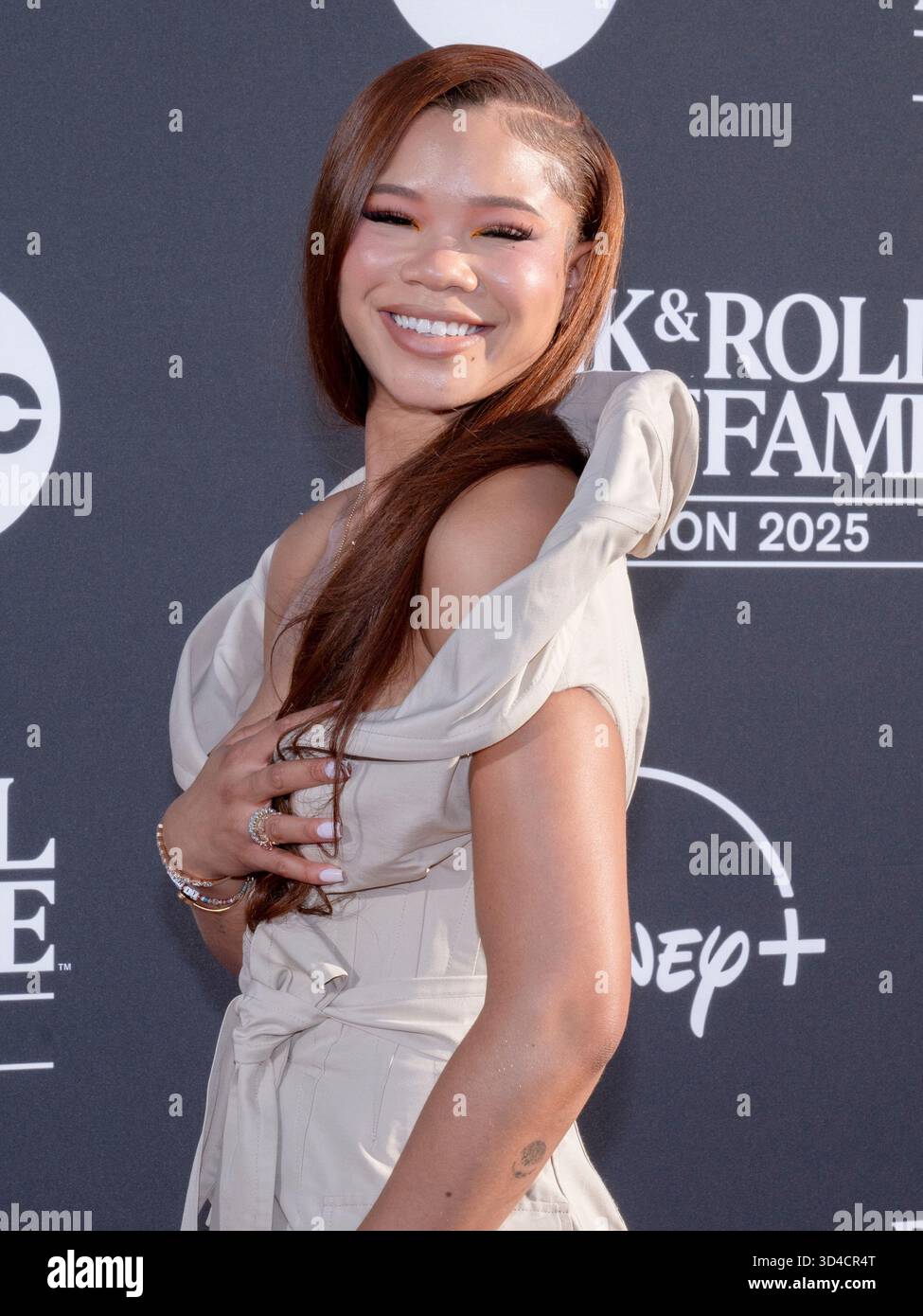 November 8, 2025, Los Angeles, California, USA: American actress STORM ...