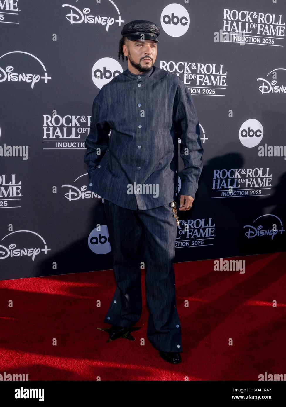 November 8, 2025, Los Angeles, California, USA: JEMEL MCWILLIAMS ...