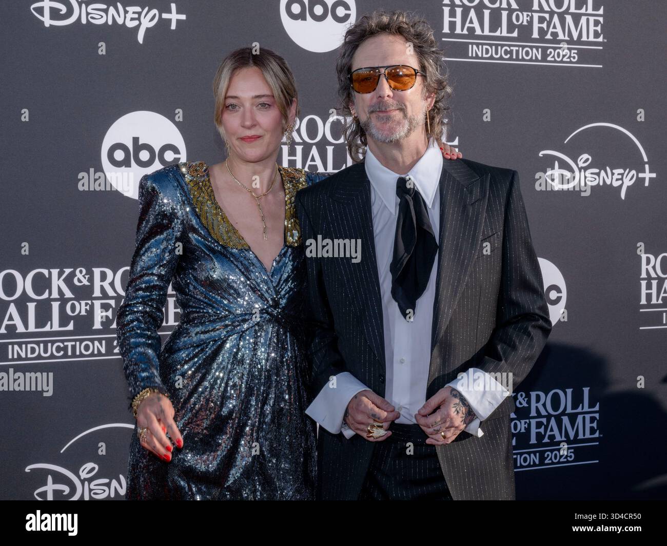 November 8, 2025, Los Angeles, California, USA: CAMILLE JOHNSON and ...