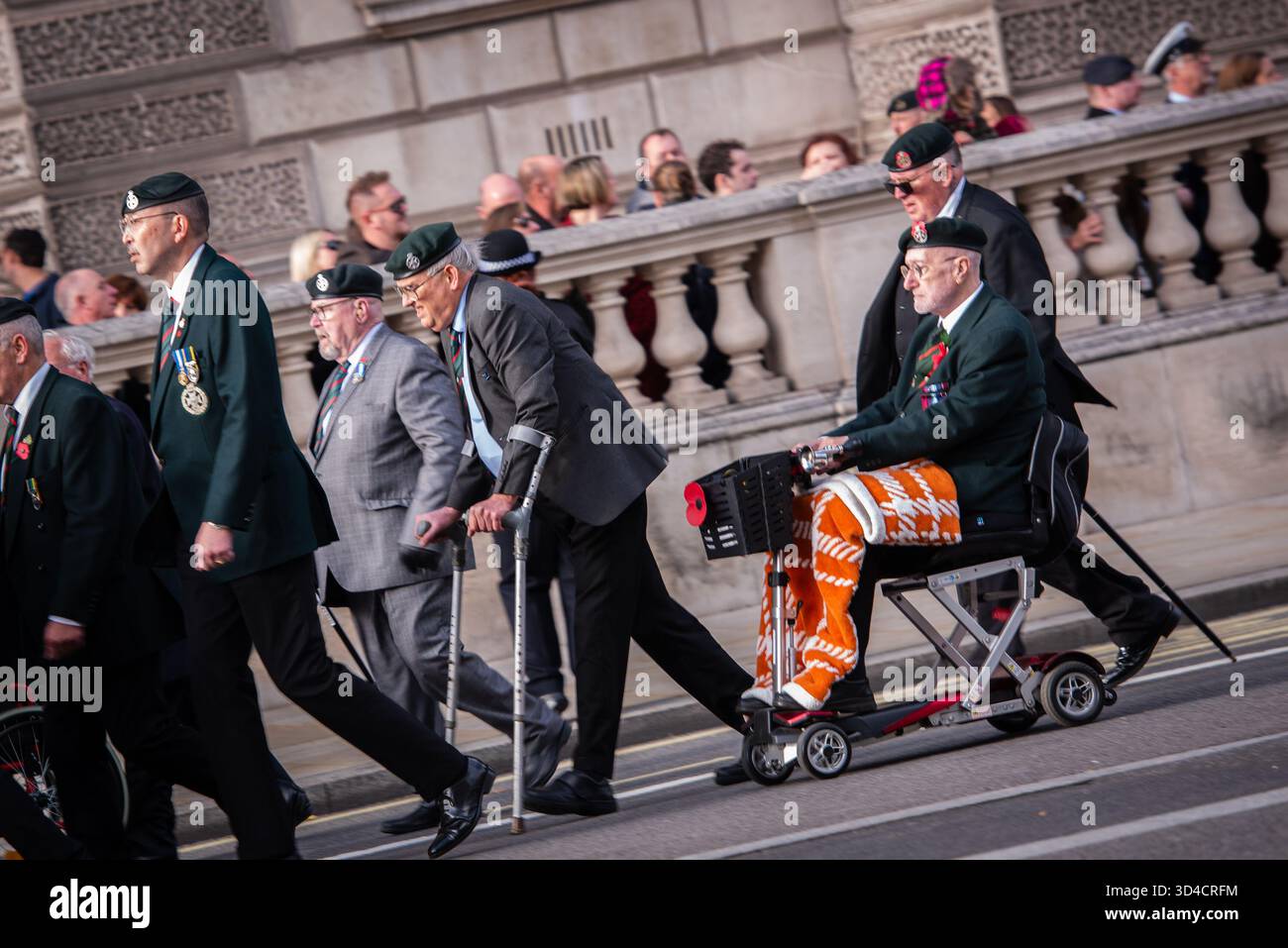 A view of the veterans' parade during the 2025 National Service Of ...