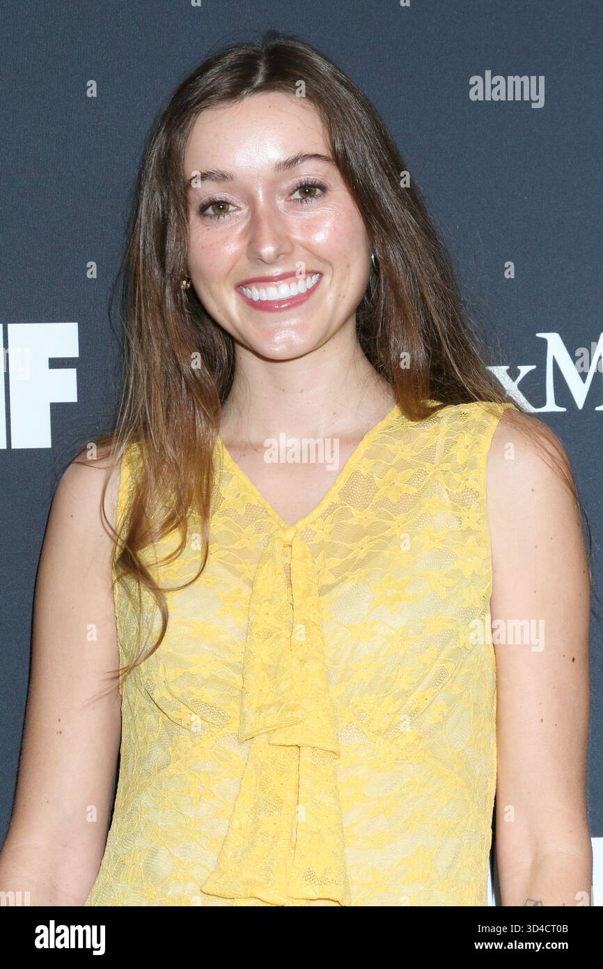 LOS ANGELES - NOV 6: Hannah McMechan at the 2025 Women in Film Honors ...