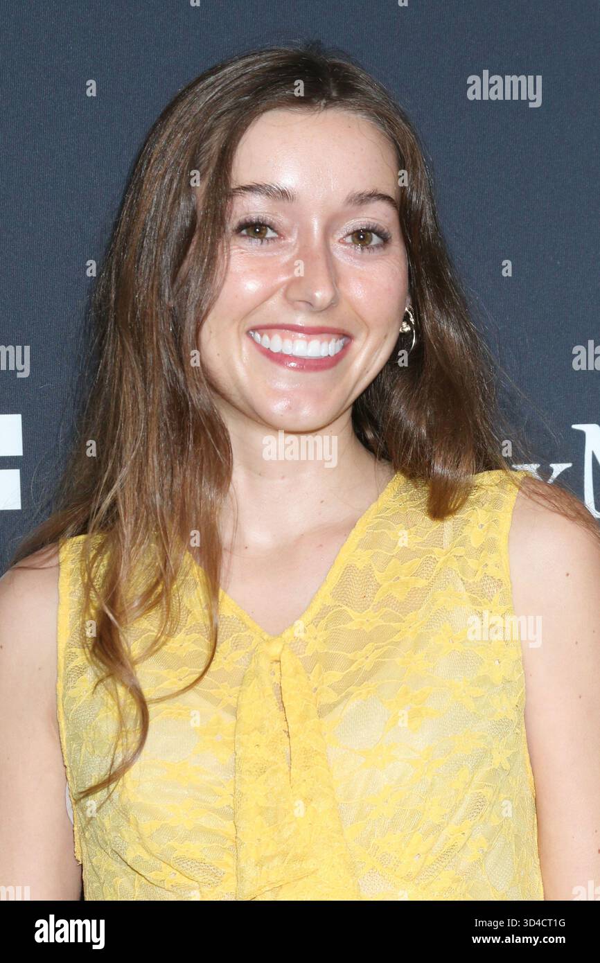 LOS ANGELES - NOV 6: Hannah McMechan at the 2025 Women in Film Honors ...