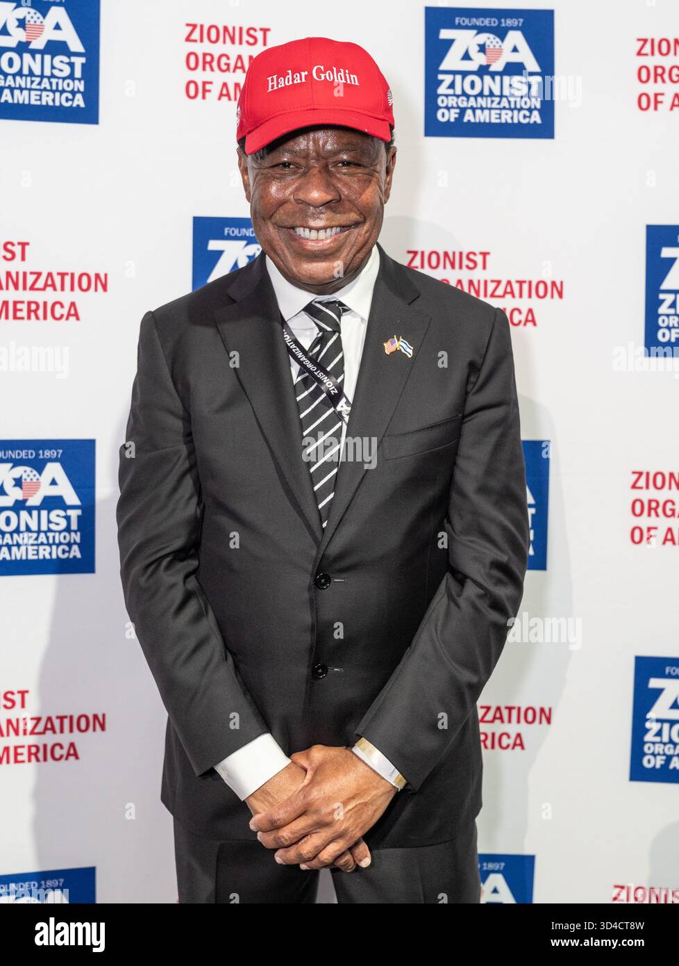 Leo Terrell attends Zionist Organization of America Superstar Gala at ...