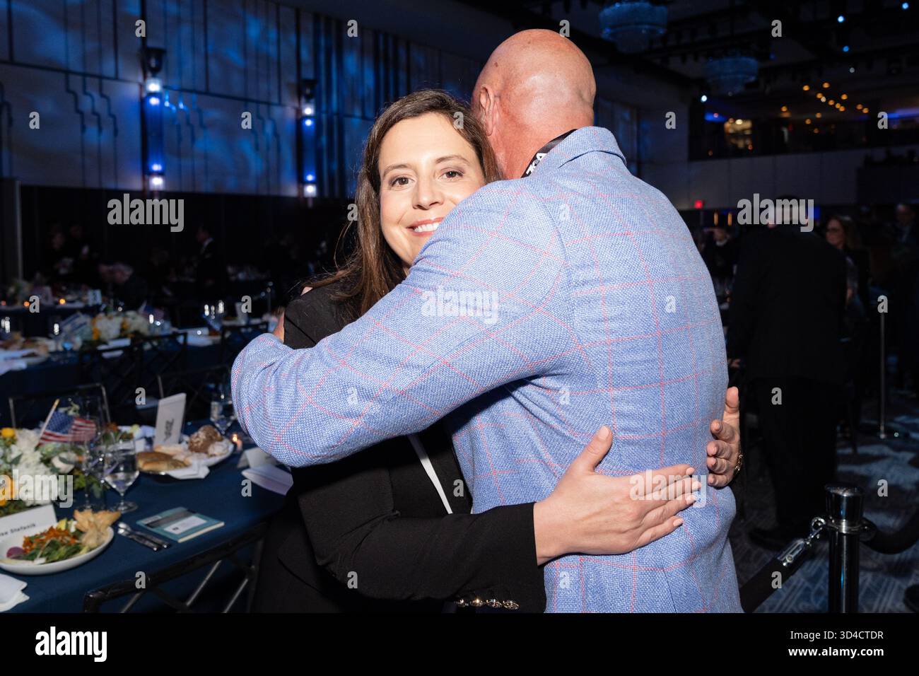 Congresswoman Elise Stefanik and Sid Rosenberg attend Zionist ...