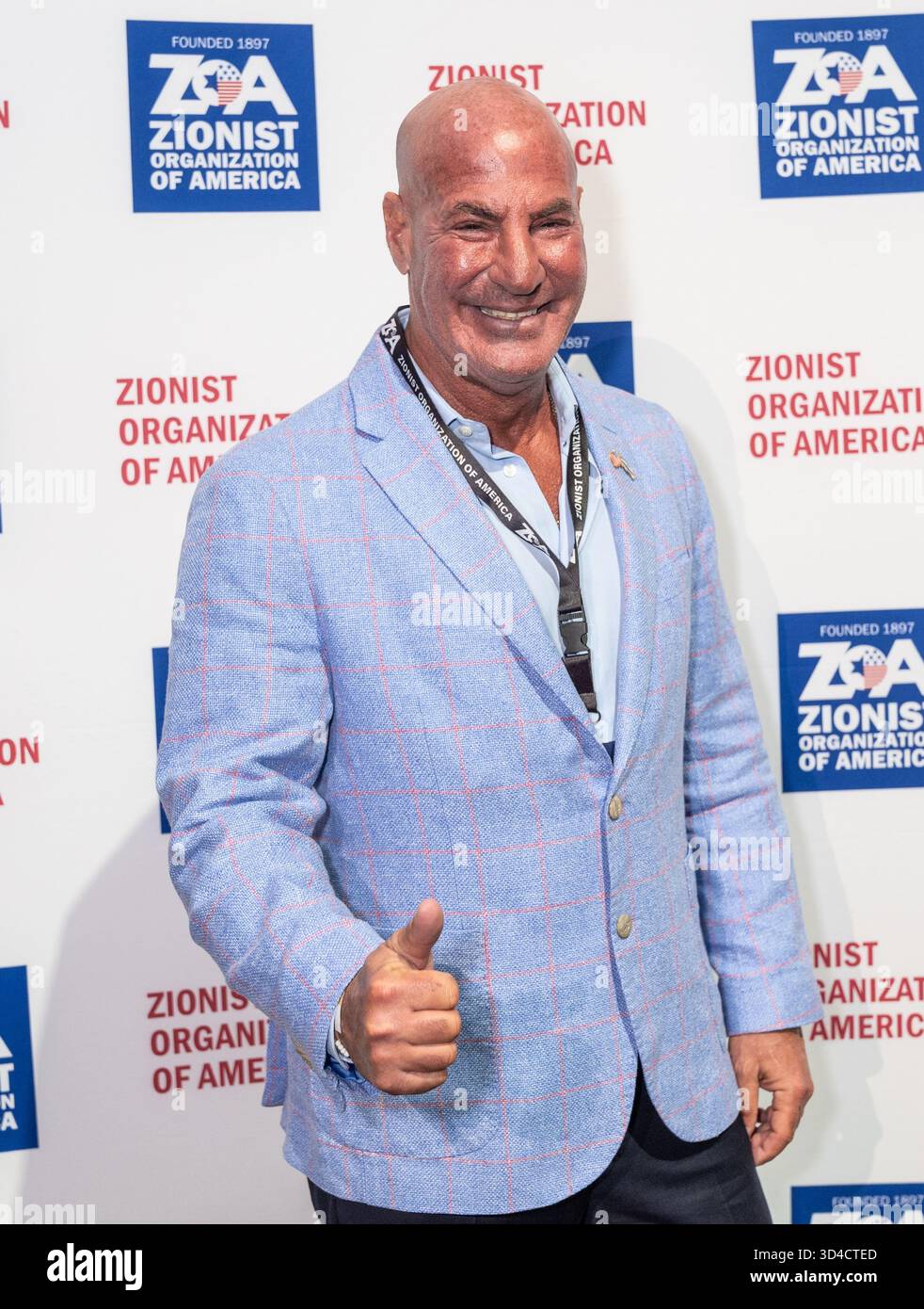 Sid Rosenberg attends Zionist Organization of America Superstar Gala at ...
