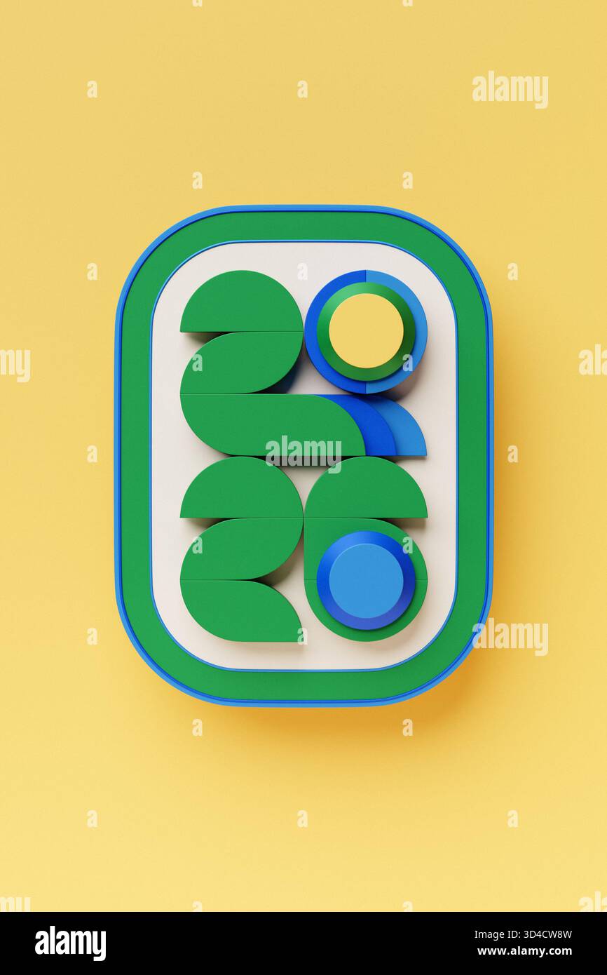 Festive 2026 graphic hi-res stock photography and images - Alamy