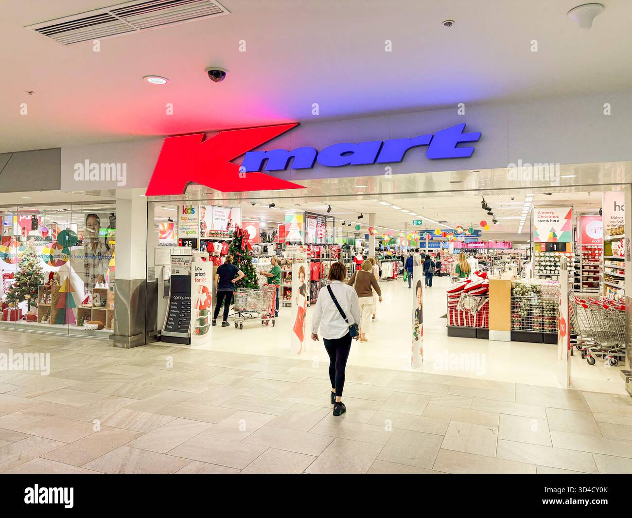 Kmart store, department store owned by Wesfarmers group, Warriewood ...