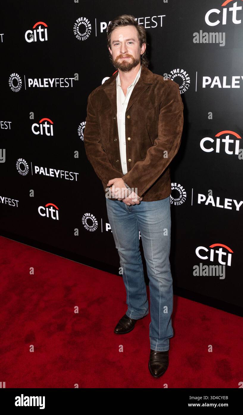 Christian Wallace attends photo call for Paramount+ 'Landman' at ...