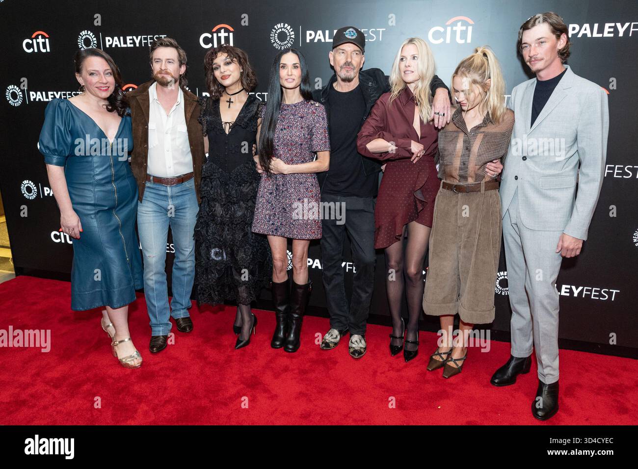 Kimberly Roots, Christian Wallace, Paulina Chavez, Demi Moore, Billy ...