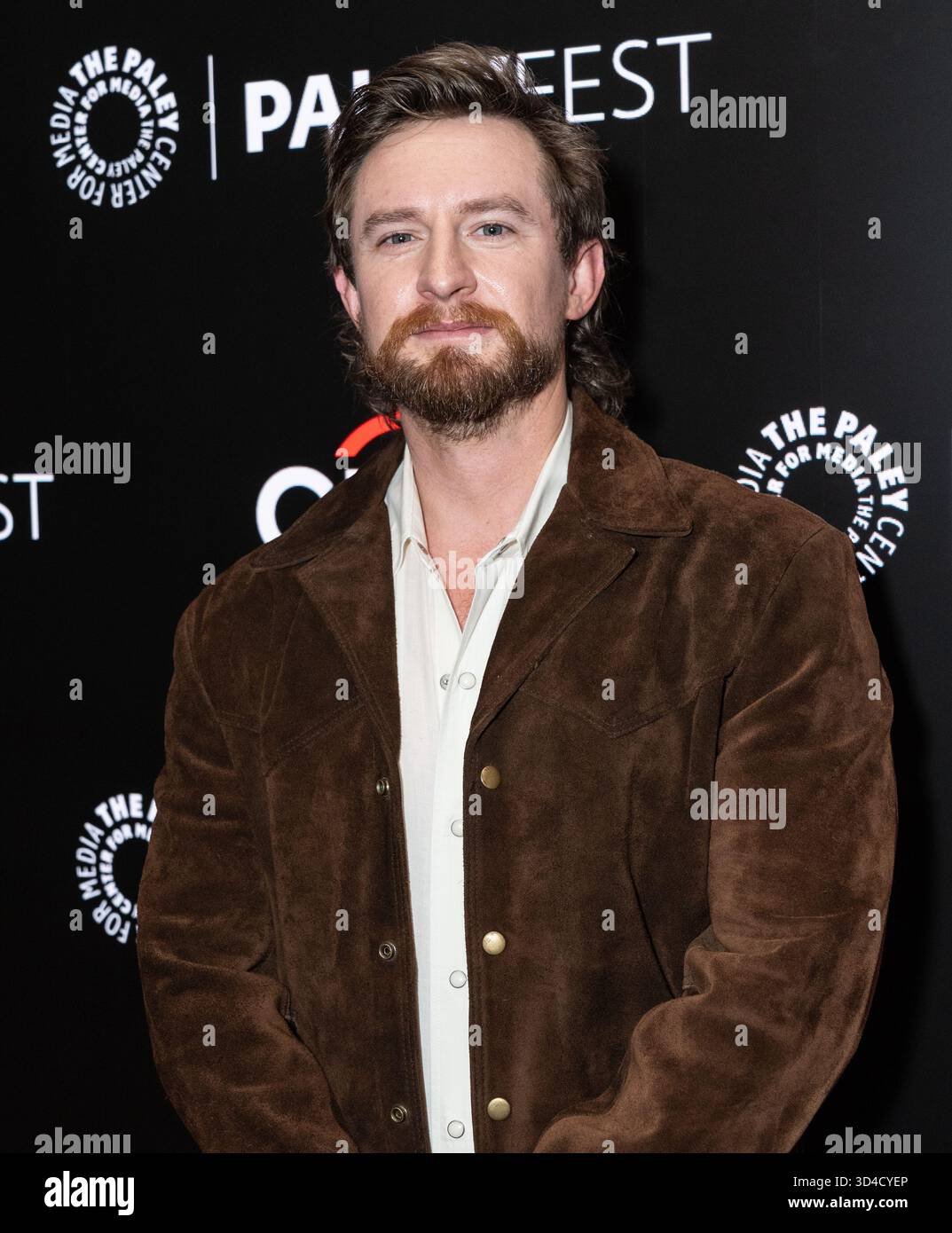 Christian Wallace attends photo call for Paramount+ 'Landman' at ...