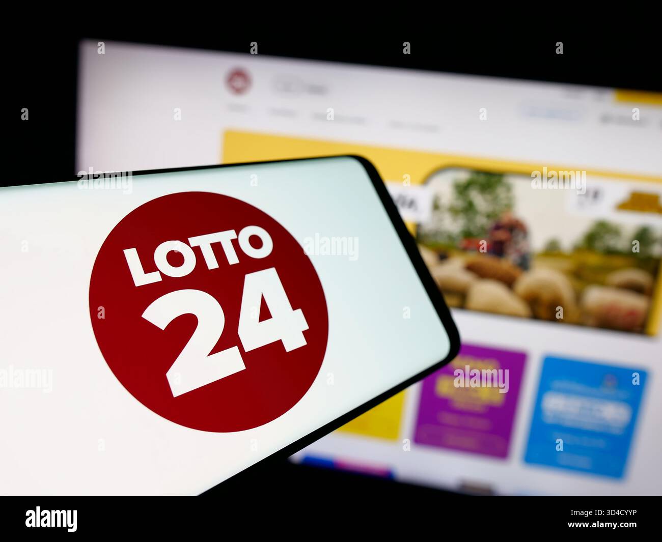 Lotto24 logo hi-res stock photography and images - Alamy