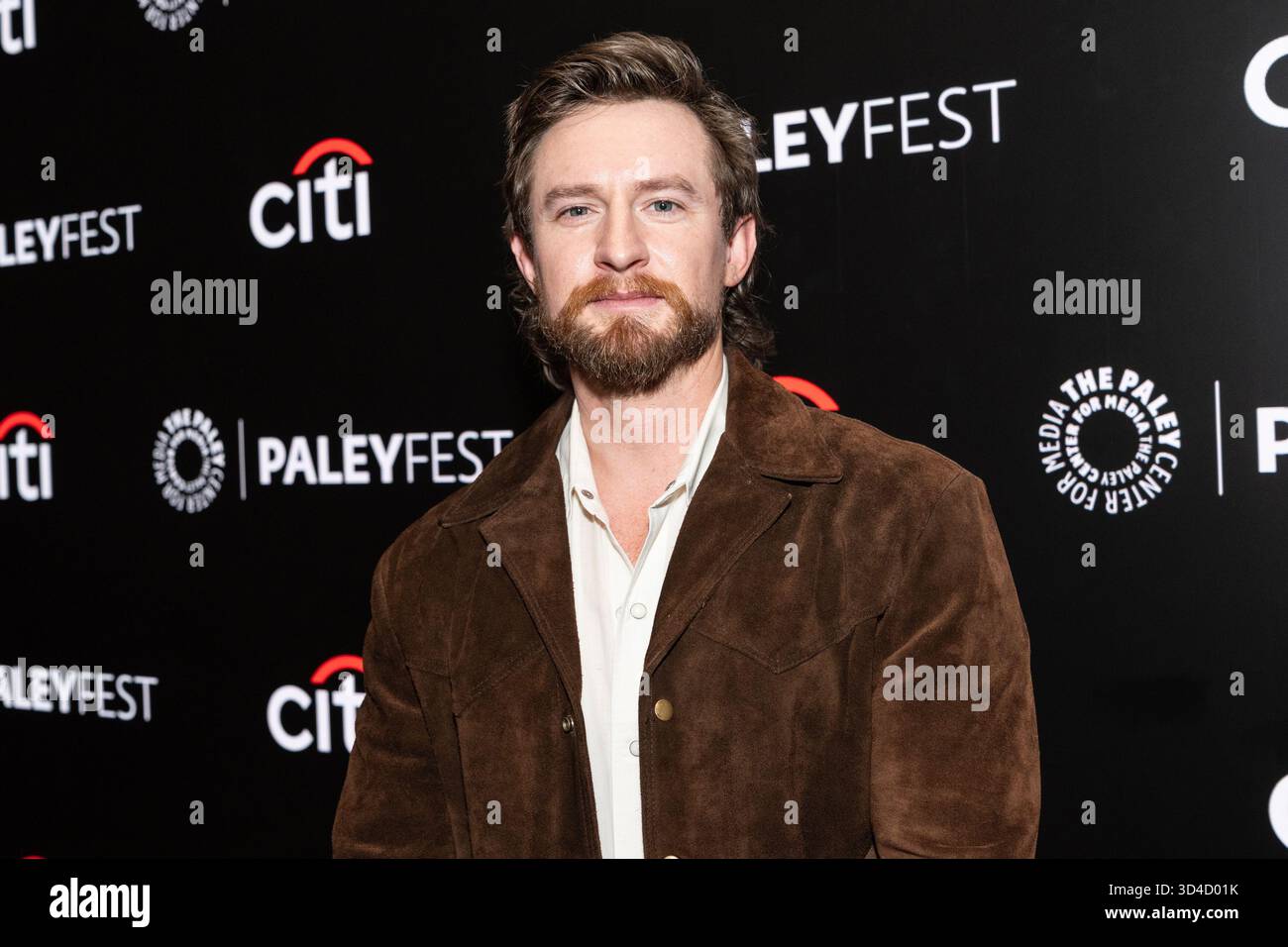 Christian Wallace attends photo call for Paramount+ 'Landman' at ...