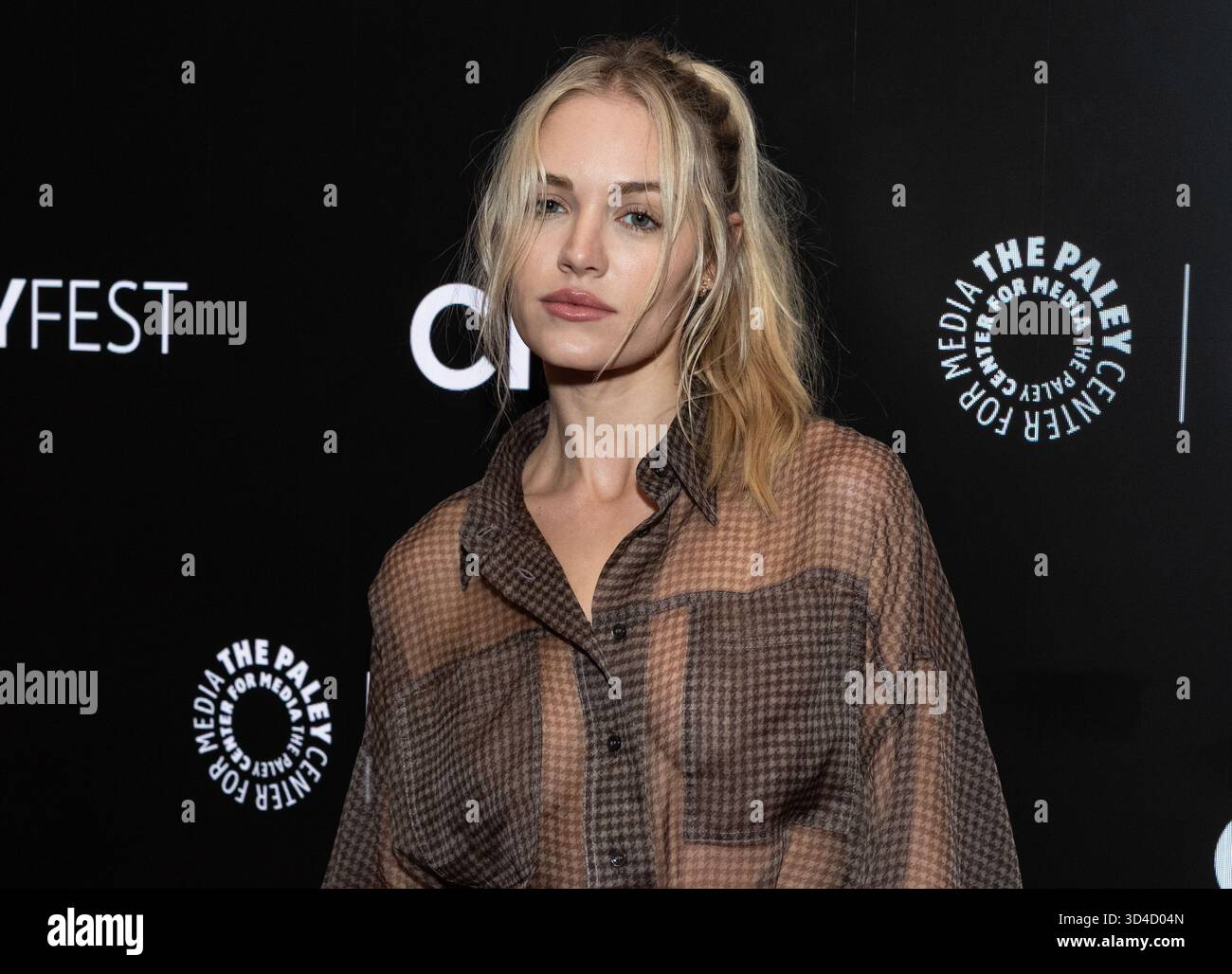 Michelle Randolph attends photo call for Paramount+ 'Landman' at ...